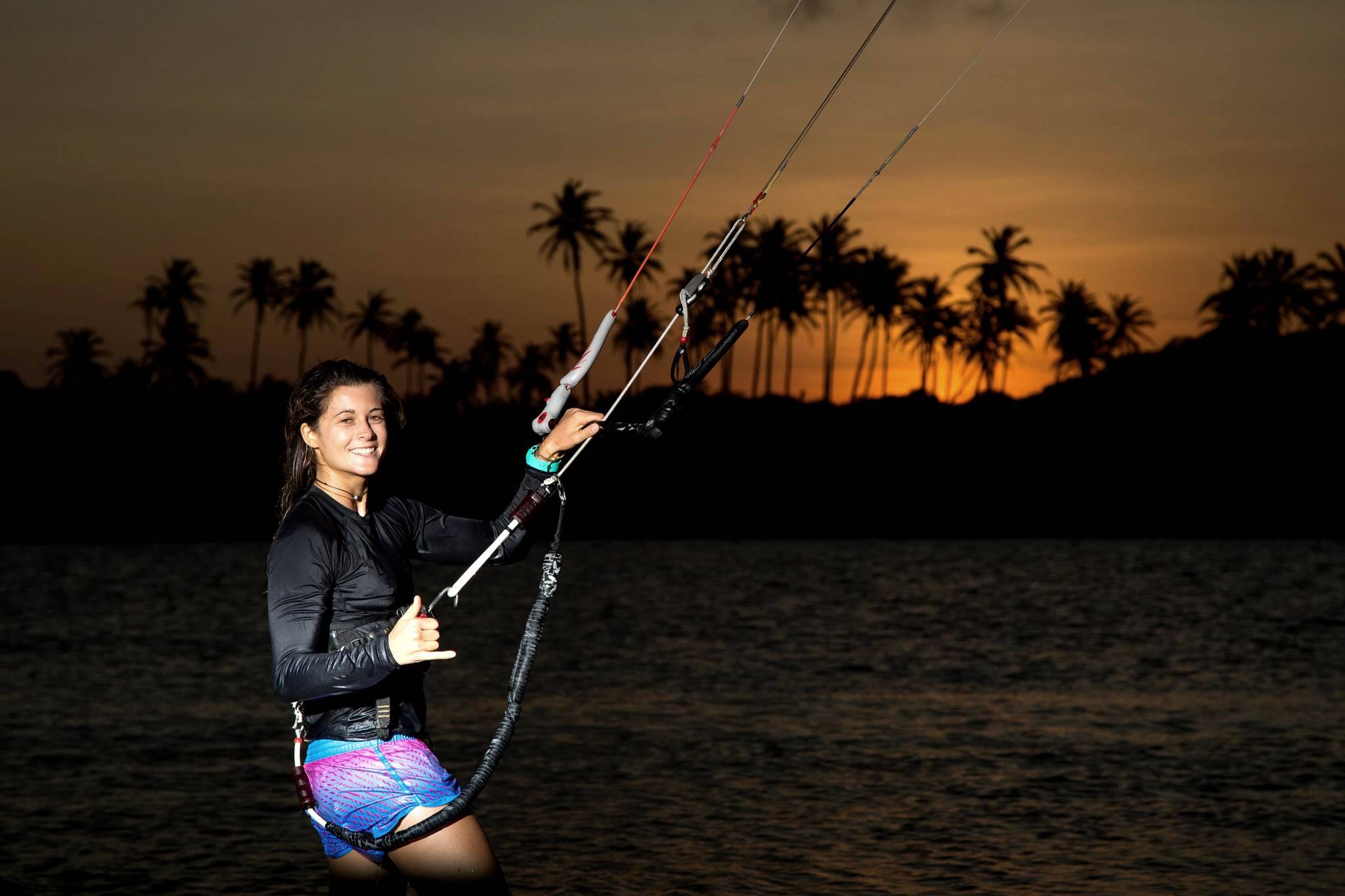 All The Latest Girls Kitesurfing Action From Brazil - KiteSista
