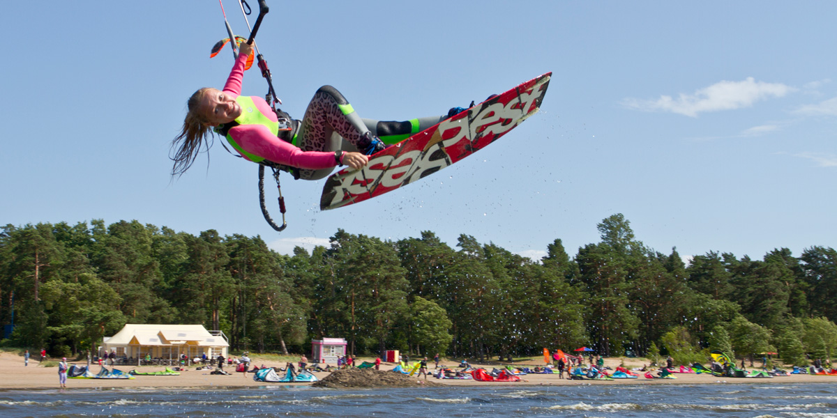 Russian Kiting Sessions - Exploring St Petersburg with Victoria ...